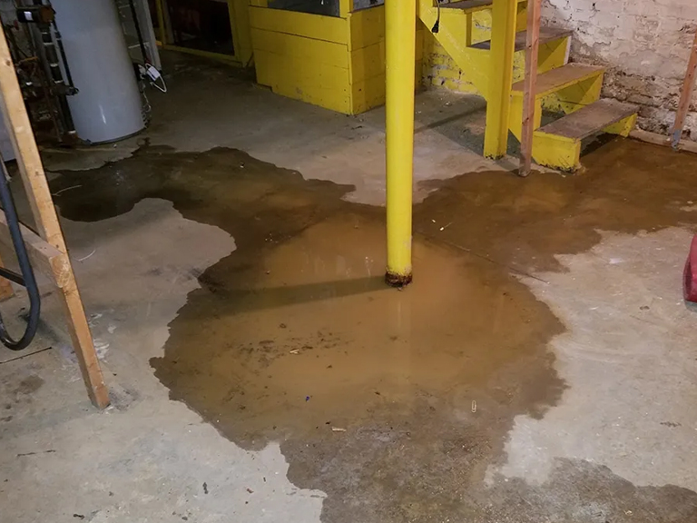 What Causes Basement Water Seepage & Fixes